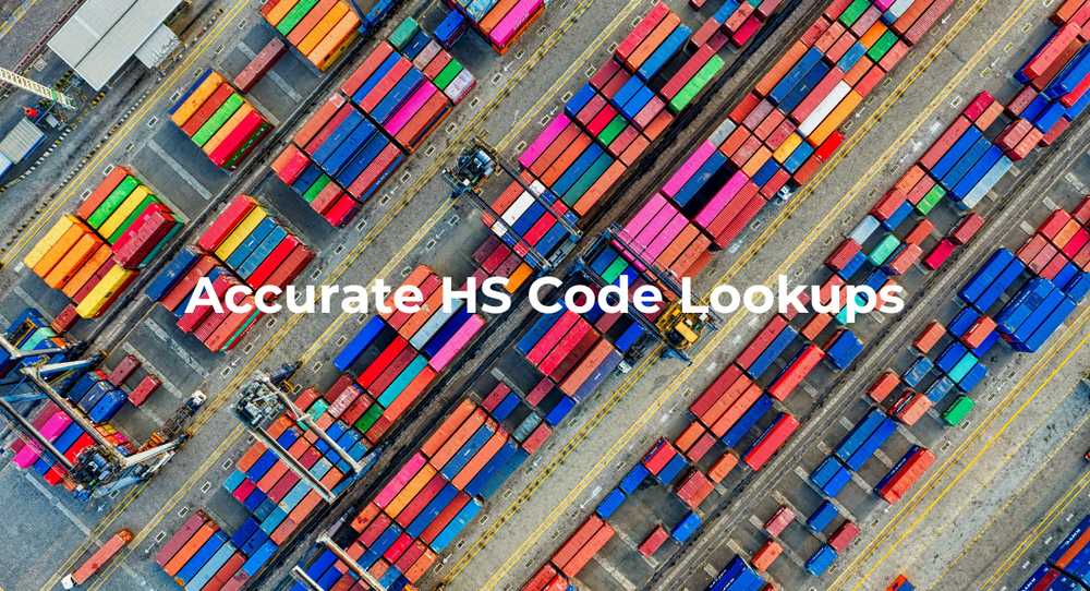 HS Code Lookup